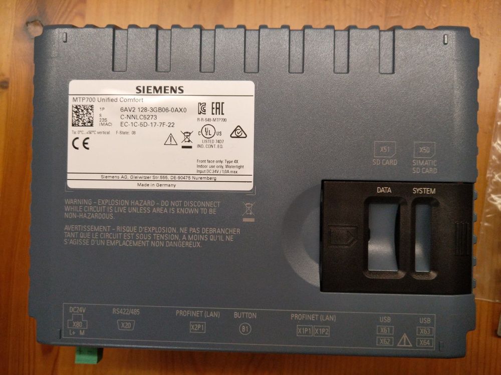 Siemens Simatic MTP700 Comfort Panel | Kaufen auf Ricardo
