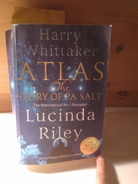 Atlas the story of Pa Salt by Lucinda Riley (Gebraucht) in Gurtnellen ...