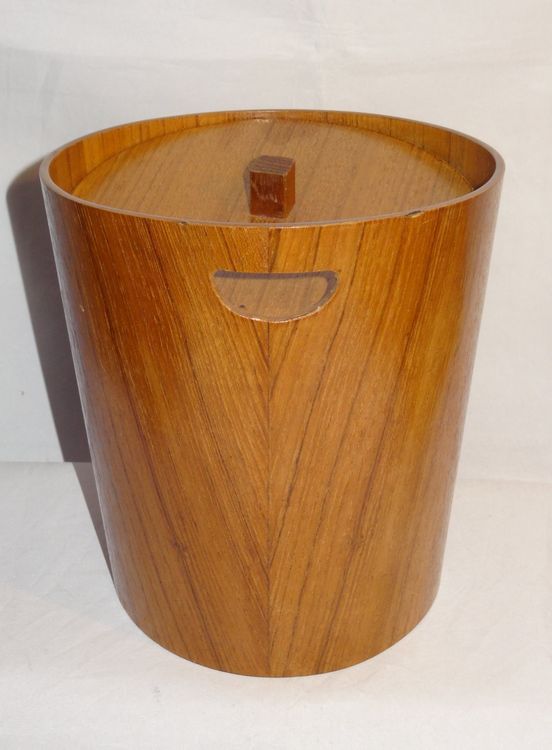 Sceau à glace en bois, design scandinave 1960. (Gebraucht) in Fribourg ...