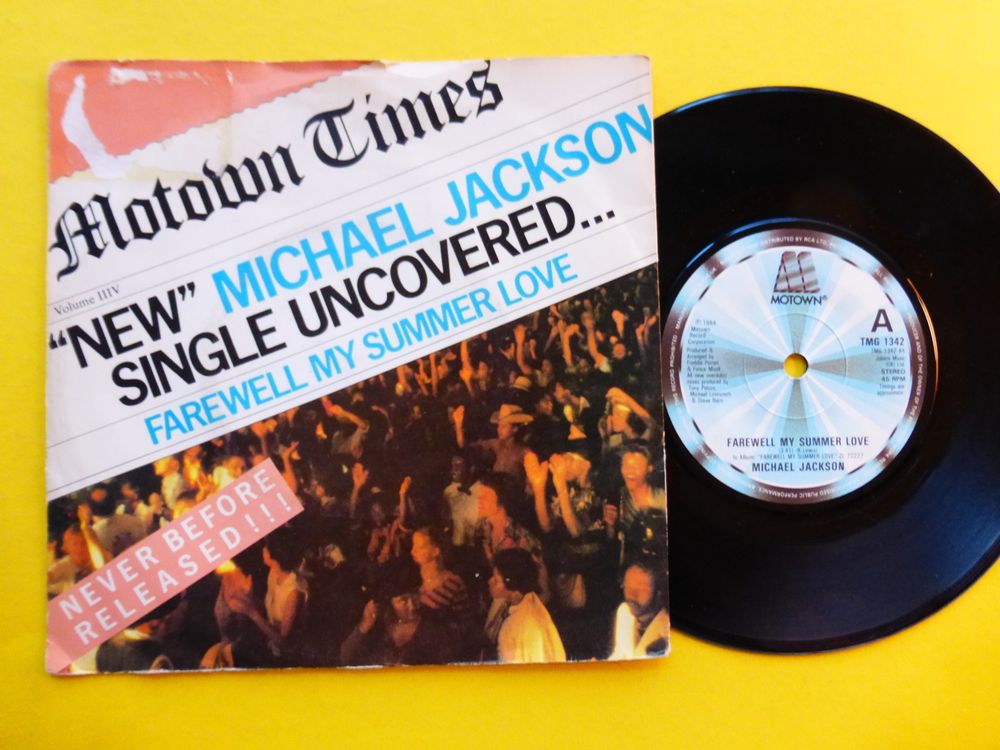 Michael Jackson – Farewell My Summer Love (Gebraucht) in Zürich für CHF ...