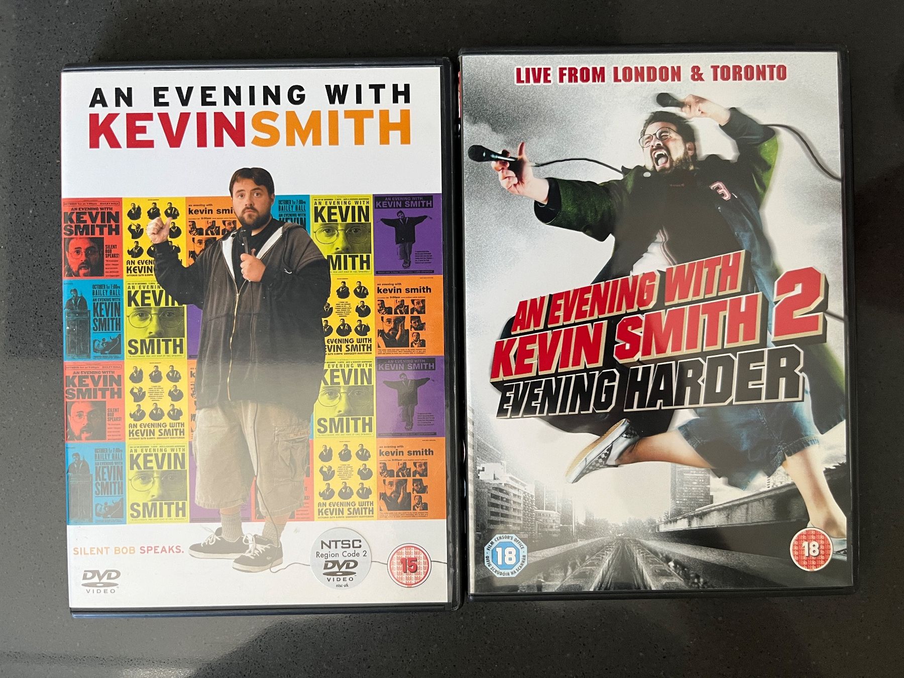 An Evening with Kevin Smith 1 & 2 DVD 📀 (Neu (gemäss Beschreibung)) in ...