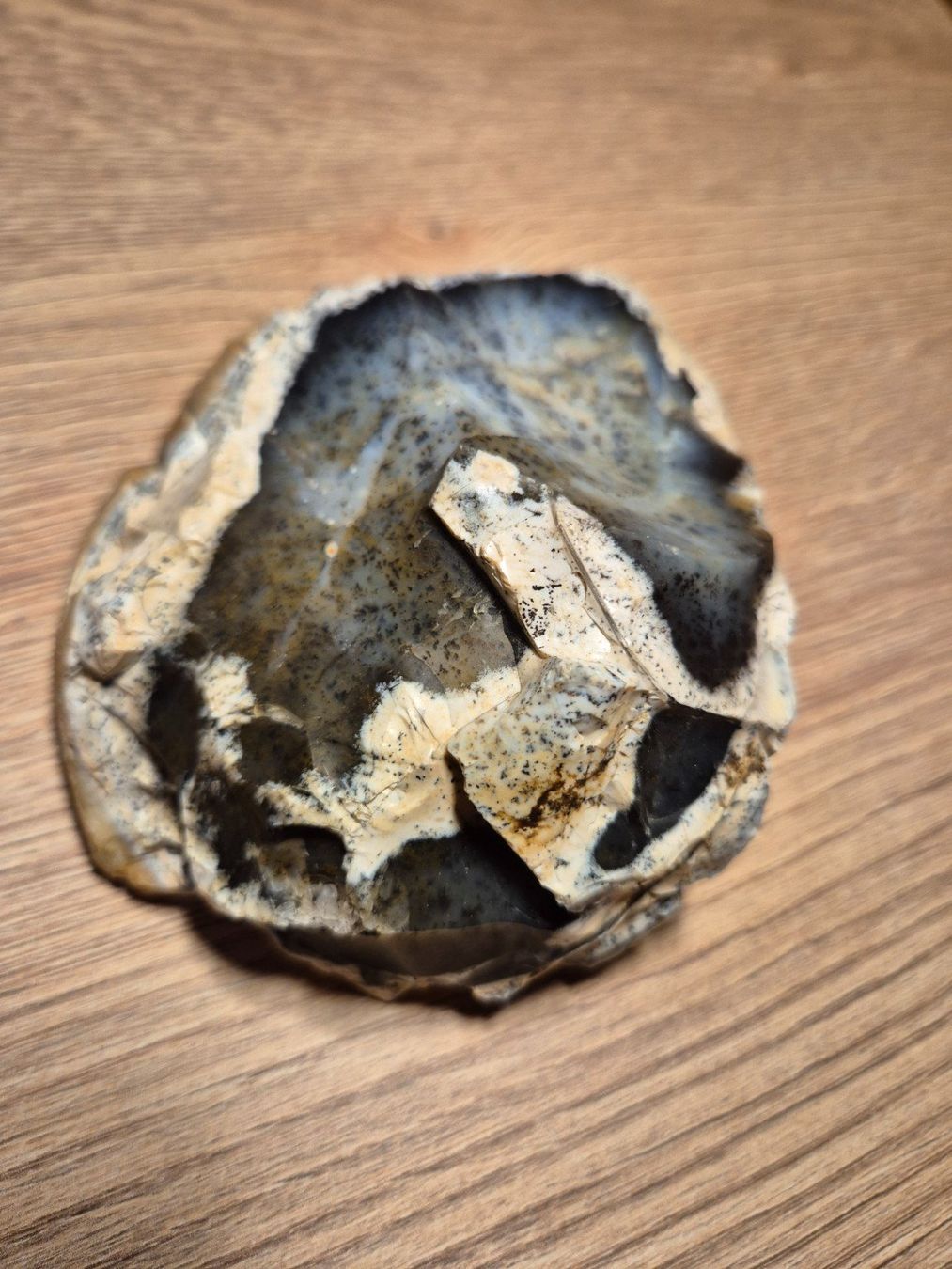 Agate dendritique naturelle – pièce brute / section (D'occasion) à ...