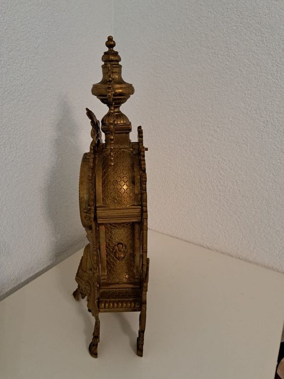 Rarität Standuhr Uhr Messing (Gebraucht) in Bertschikon Gossau für CHF ...