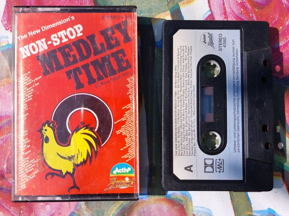 *MC/TAPE/KASSETTE* NON-STOP MEDLEY (BEATLES HITS, ETC.) | Kaufen auf ...