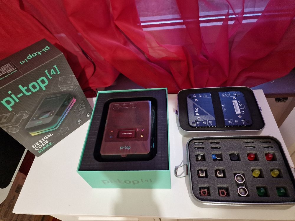 Pi-Top 4 4gb + Sensor Kit | Kaufen auf Ricardo