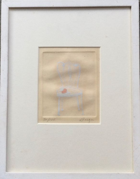 Peter BARGER (1947) Radierung Handsigniert (Gebraucht) in Root für CHF ...