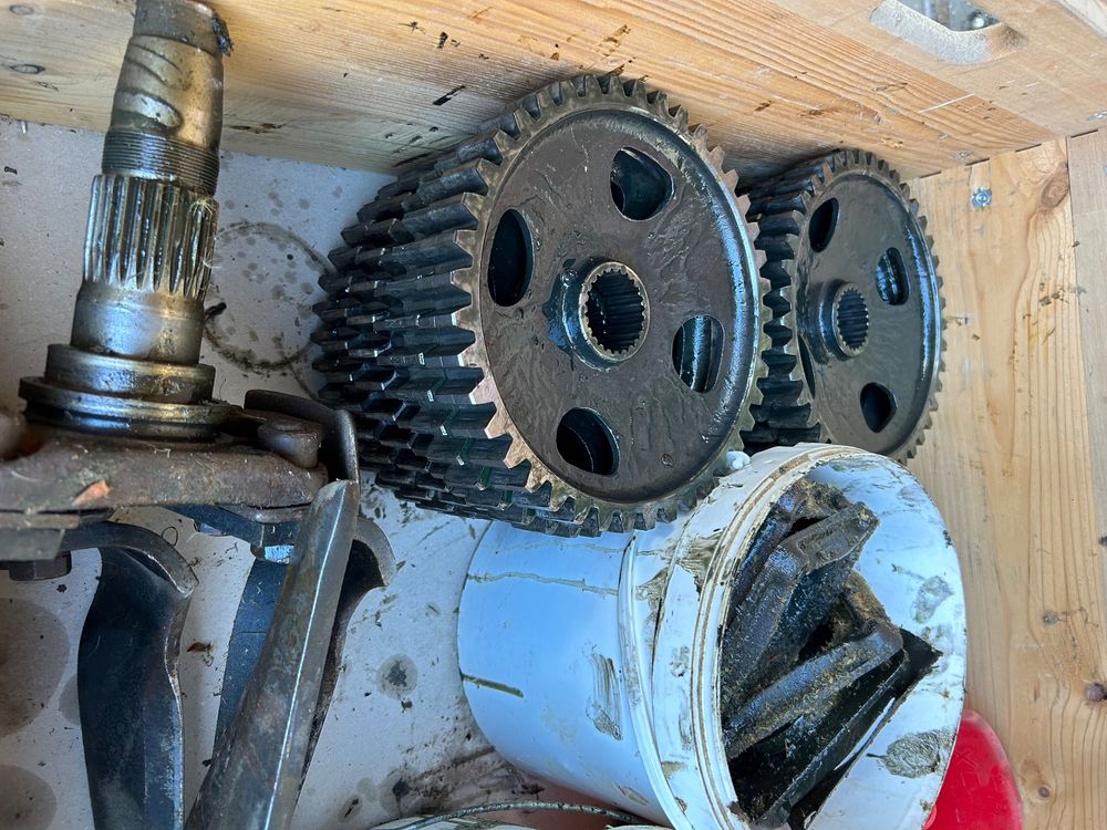 Kreiseleggen Ersatzteile Maschio DC 3000 (Gebraucht) in Felben-Wellhausen für CHF 300 – nur ...