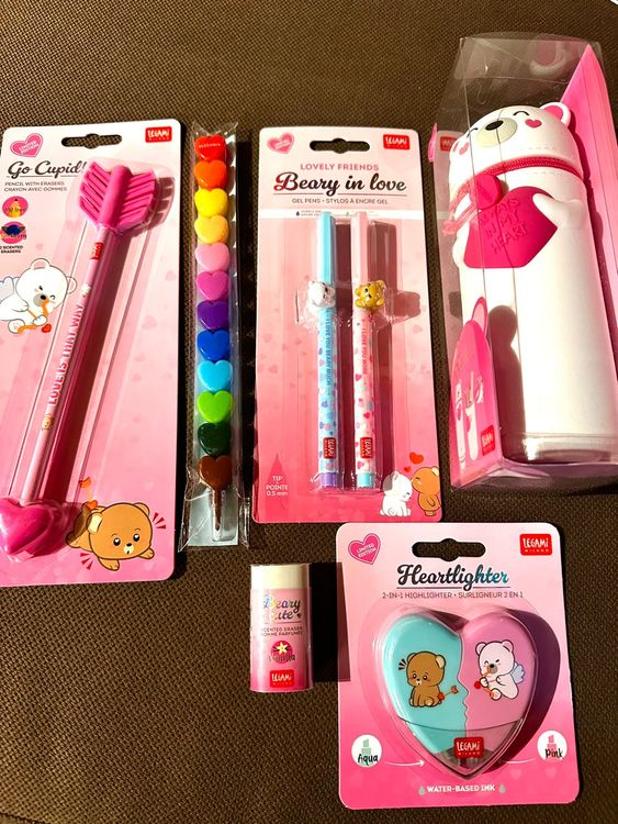 Legami Set St Valentin 2025 - Editions limitées! (Neu und ...