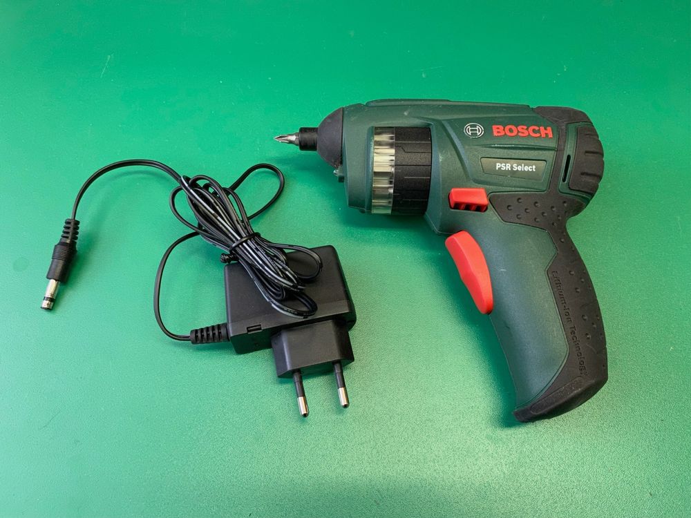Akku Schrauber Bosch PSR Select | Kaufen auf Ricardo