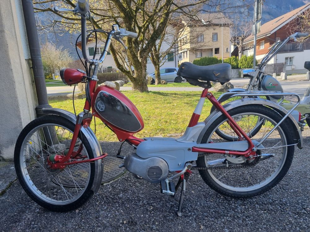 Mofa (Gebraucht) in Netstal für CHF 2510 – nur Abholung auf Ricardo kaufen
