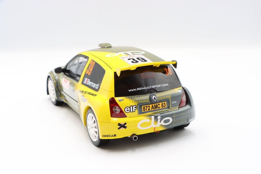 Renault Clio S1600 Rally Montecarlo 2004 1:18 Otto Models | Kaufen auf ...