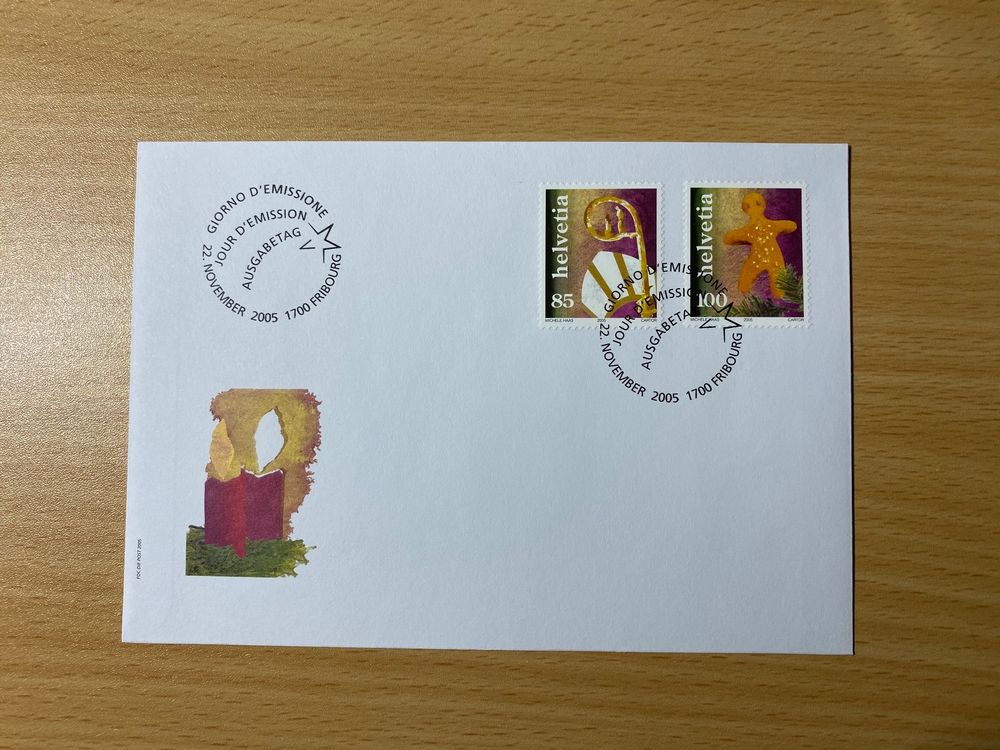Schweiz FDC 2005 | Kaufen auf Ricardo