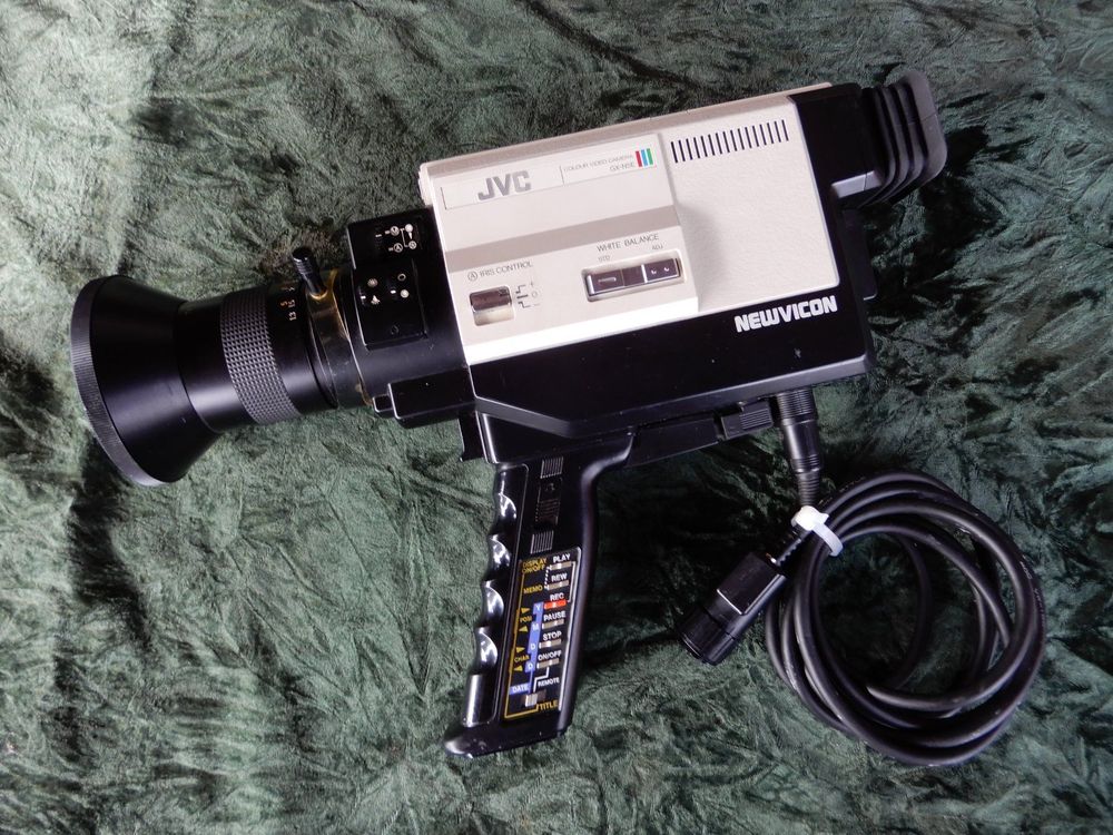 ALTE JVC NEWVICON FILMKAMERA | Kaufen auf Ricardo