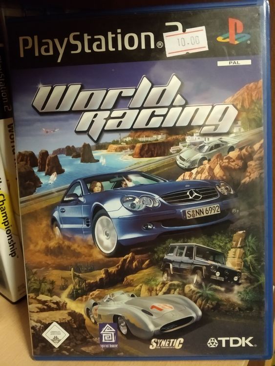 PlayStation 2 - PS2 - World Racing (Gebraucht) in Fribourg für CHF 6 ...
