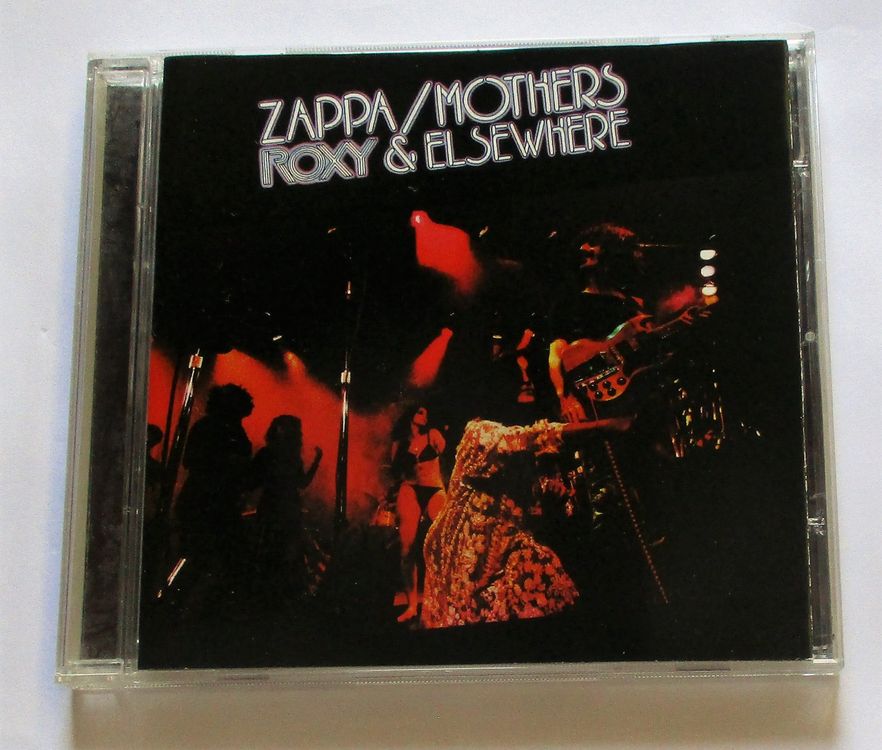 FRANK ZAPPA - Roxy & Elsewhere Live | Kaufen auf Ricardo