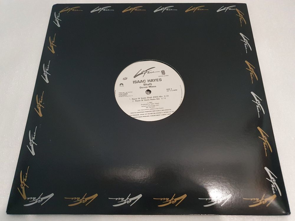 Isaac Hayes – Shaft (Dance Mixes) / 2x (House, Tribal House) (Gebraucht ...