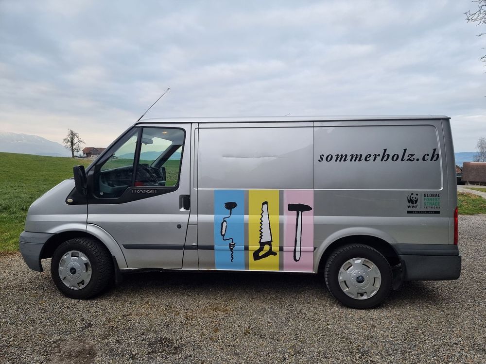 Lieferwagen (Gebraucht) in Rifferswil für CHF 6000 – nur Abholung auf ...