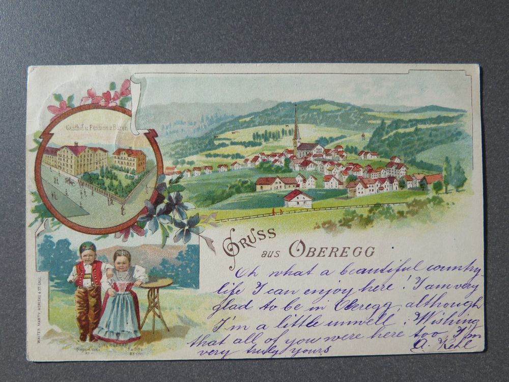 OBEREGG - GRUSS AUS OBEREGG | Kaufen auf Ricardo