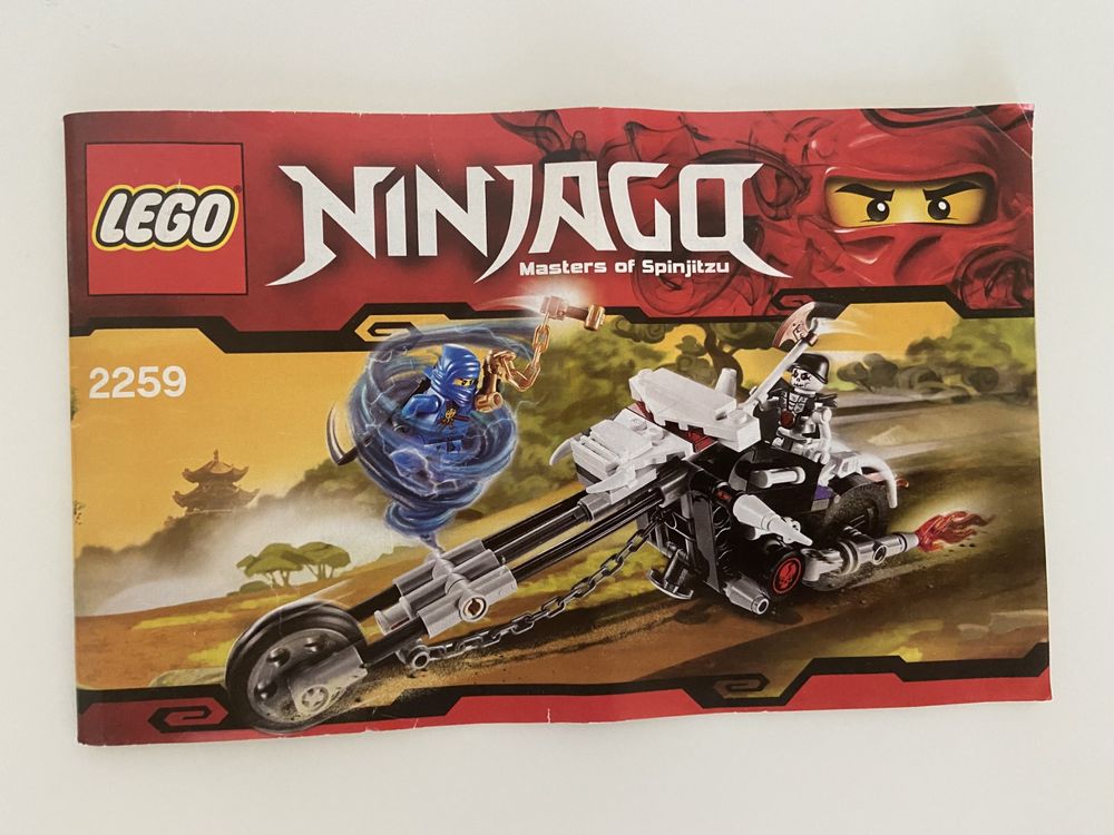 LEGO Ninjago 2259 Skelett-Chopper Gebraucht | Kaufen auf Ricardo