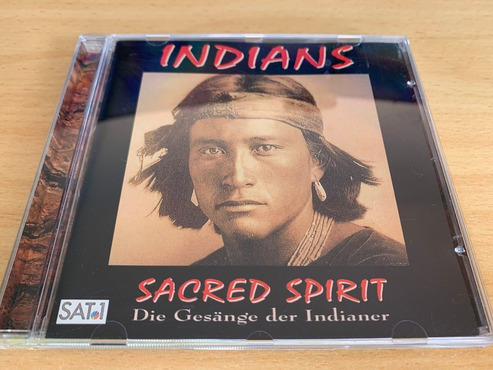 Indians - Sacred Spirit (Die Gesänge der Indianer) '1994 (Gebraucht) in ...