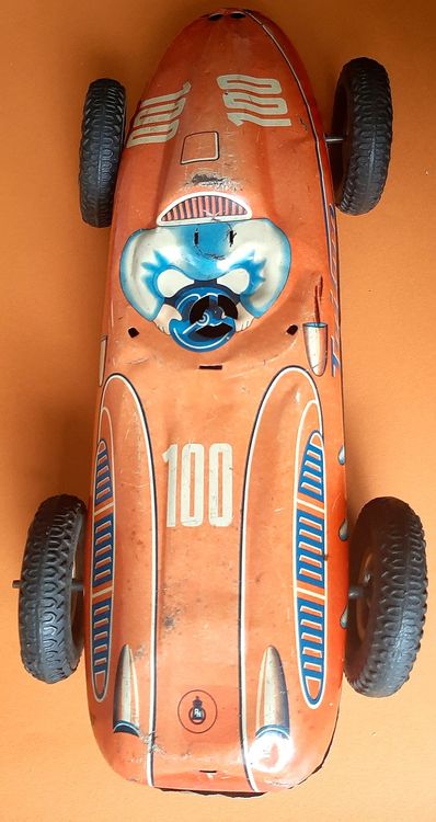 Tin Toy Car Taifun 100 (Gebraucht) in Montet (Glâne) für CHF 19 – mit ...