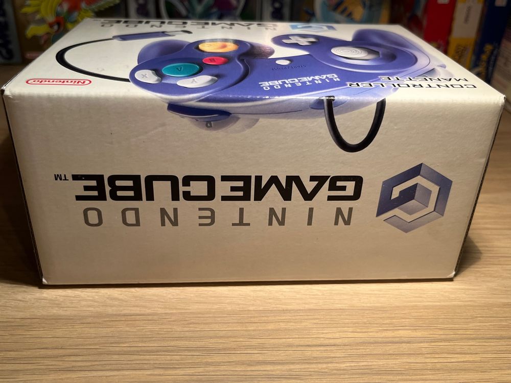 Gamecube Controller Original OVP Nintendo Blau (Gebraucht) in St ...