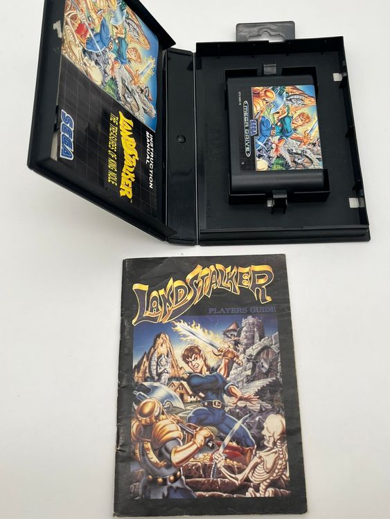 landstalker Sega Mega Drive Retro OVP (Gebraucht) in St. Gallen für CHF ...
