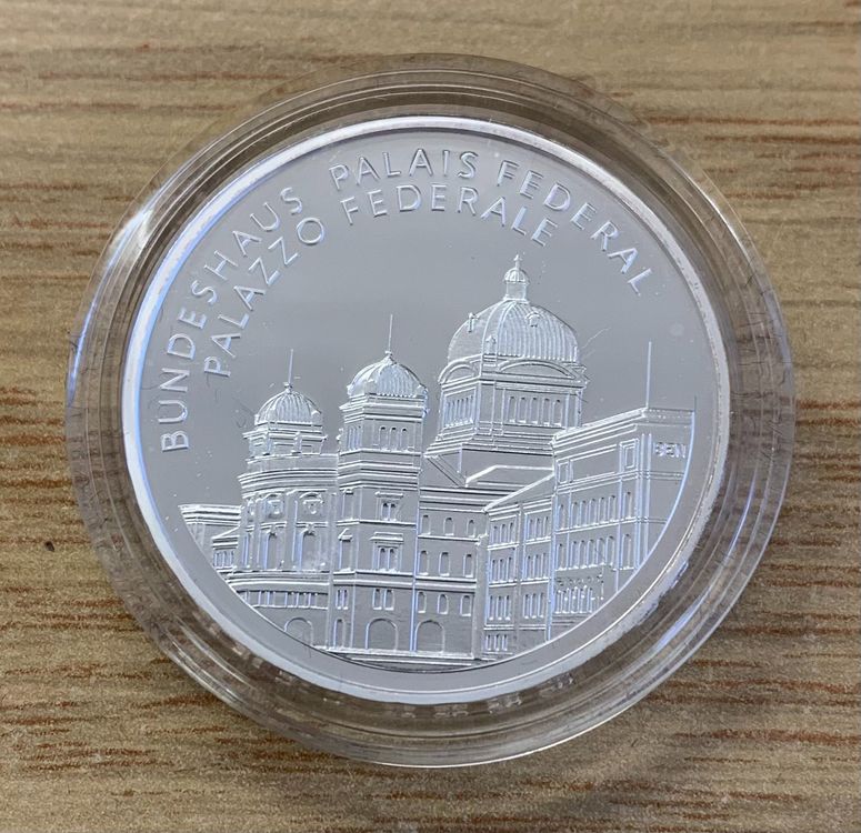 CH Sonder-/Gedenkmünze 2006 - Bundeshaus Bern / CHF 20.- | Kaufen auf Ricardo