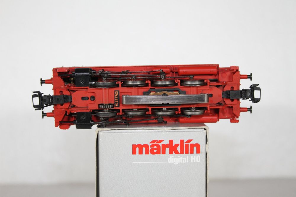 Märklin 37250 Dampfspeicherlokomotive Werkseisenbahn Rangier (Defekt ...