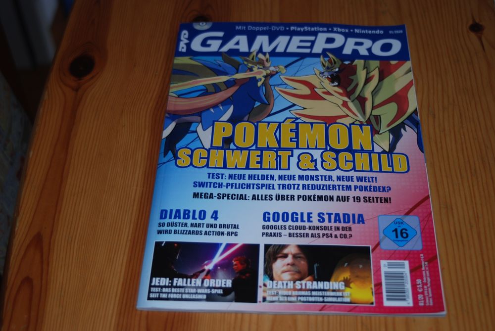 Heft GamePro 01/2020 DVD noch Original Verpackt (Gebraucht) in Basel ...