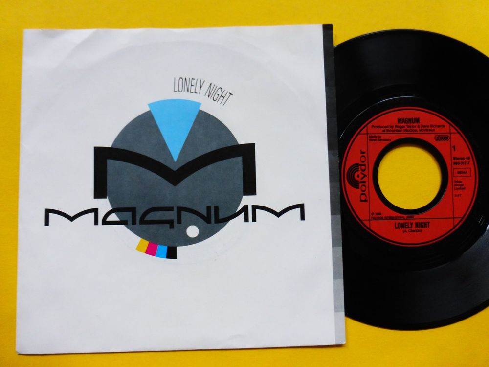 Magnum – Lonely Night (Gebraucht) in Zürich für CHF 3 – mit Lieferung ...