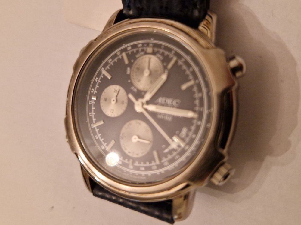Vintage Chronograph ADEC (Gebraucht) in St.Gallen für CHF 40 – mit ...