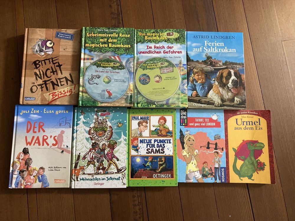 Diverse Jugendbücher Sammlung: Lesespass für den Winter! (Gebraucht) in ...