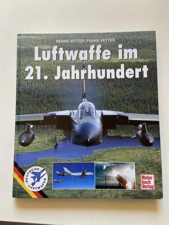 Buch: Luftwaffe im 21. Jahrhundert (Gebraucht) in Galmiz für CHF 12 – mit Lieferung auf Ricardo ...
