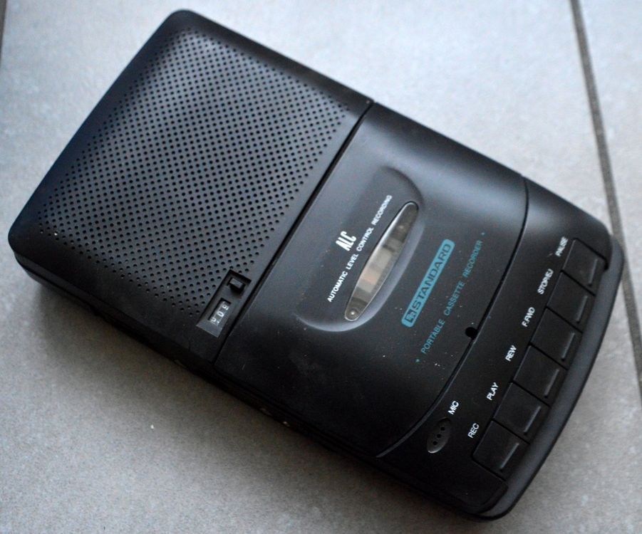 Kassettenrekorder Standard sr377 enregistreur à cassettes (Gebraucht ...