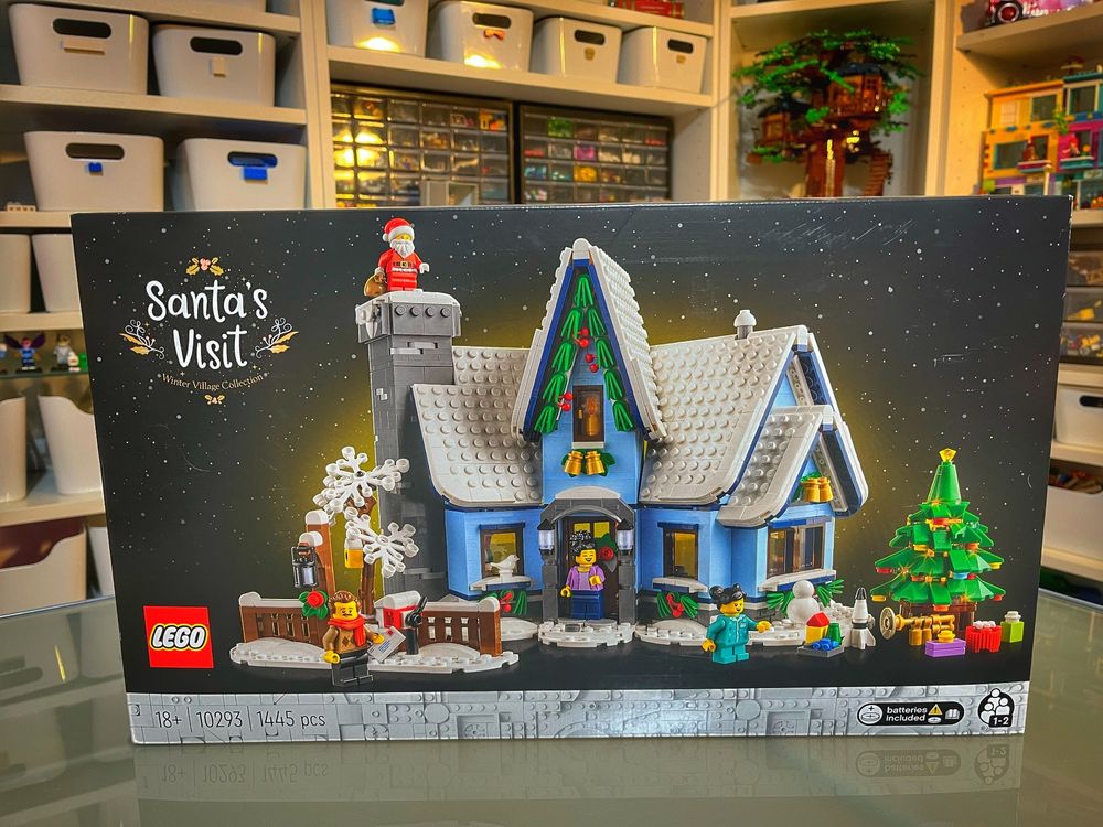 Lego 10293, Santa's Visit, rar (Neu und originalverpackt) in Lüsslingen ...