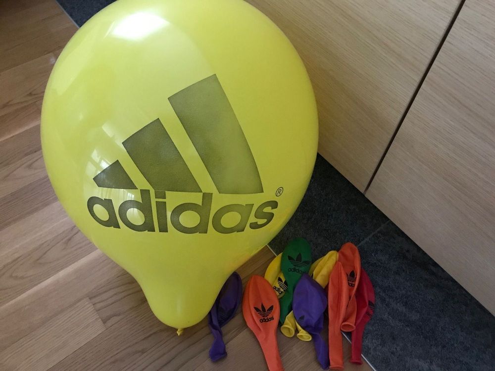 Adidas Luftballons 20 Stück | Kaufen auf Ricardo