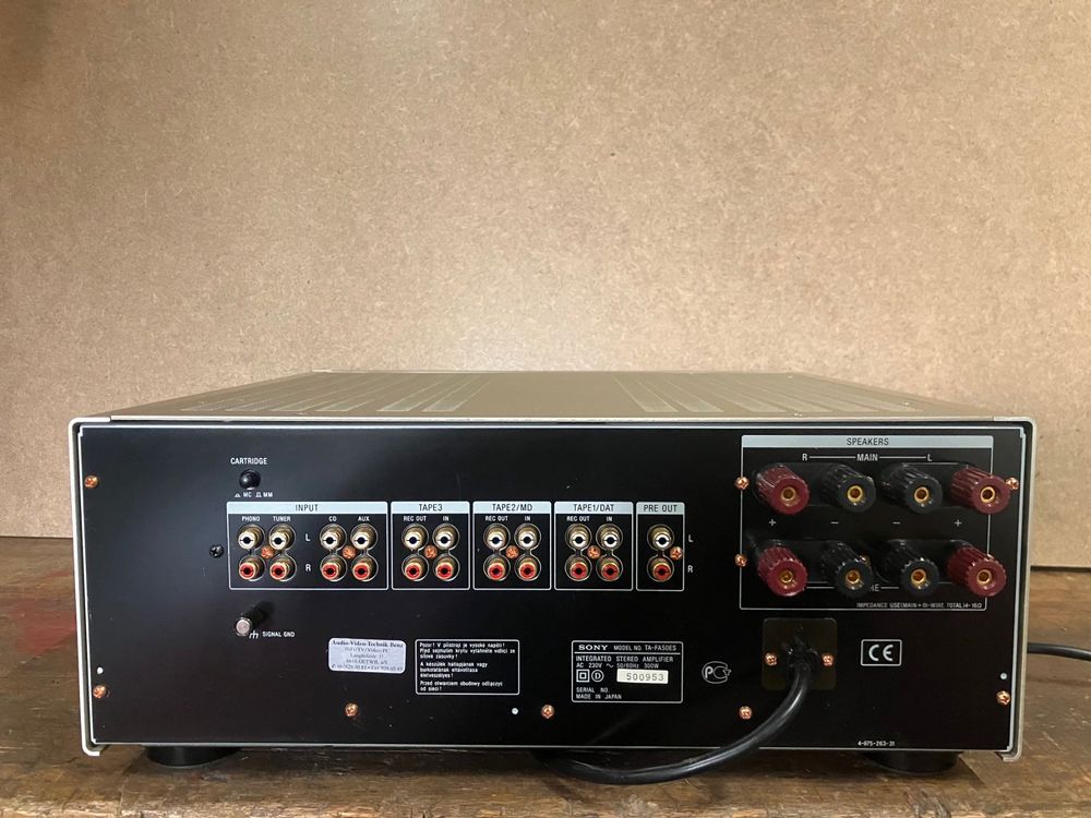 Sony TA-FA 50 ES, Vollverstärker (Gebraucht) in für CHF 401 – nur ...
