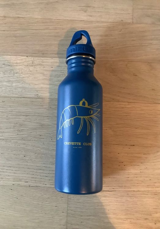 Gourde bleue alu MIZU x ARSÈNE ET LES PIPELETTES - BPA free (Neuf (Voir ...