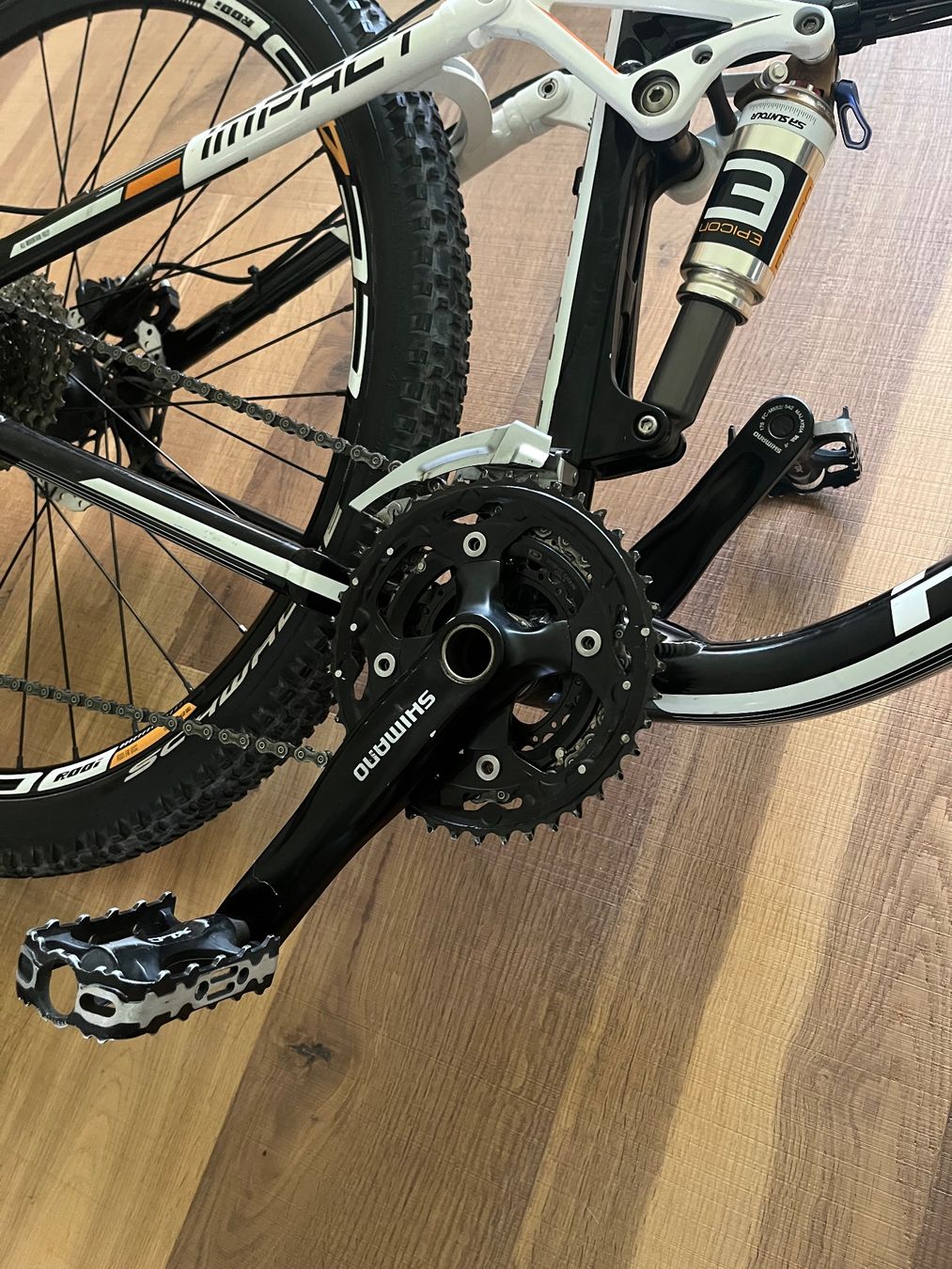 Haibike Impakt RC Fully MTB XT / Magura – top Zustand, gepfl (D ...