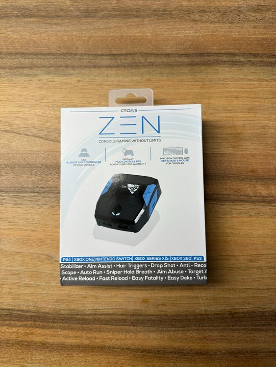 Cronus Zen Controller Adapter (PS4, Xbox, Switch) | Kaufen auf Ricardo