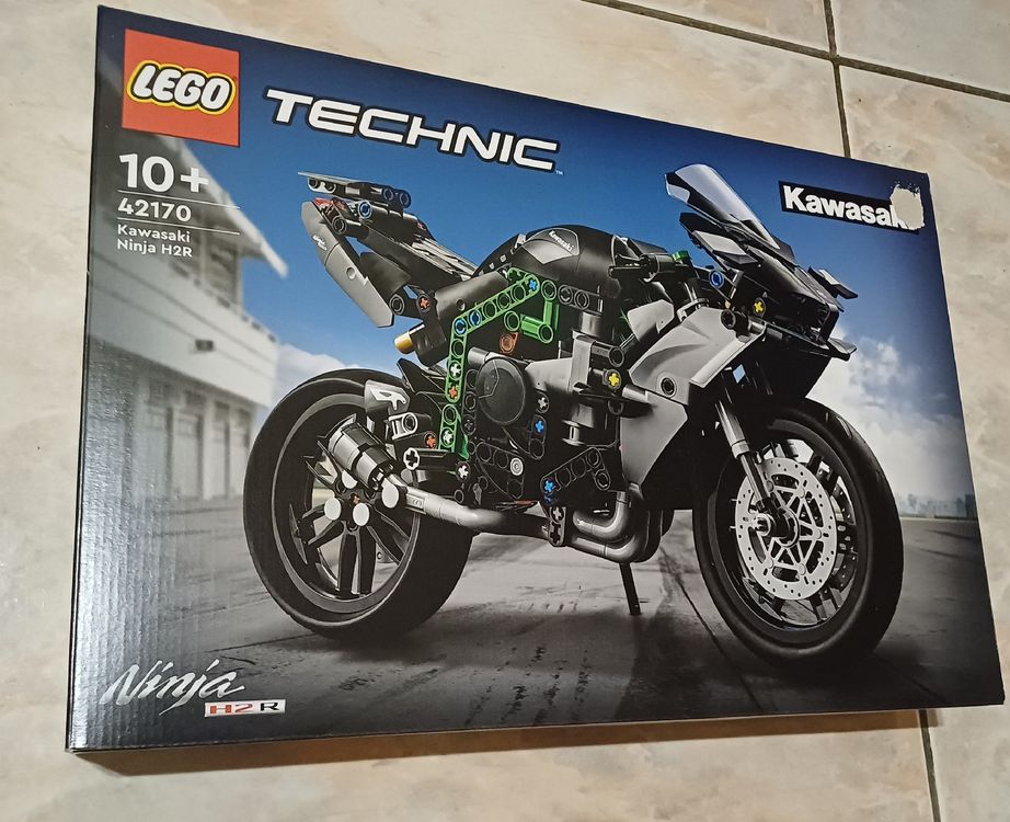 Lego Technic - Kawasaki Ninja H2 R 42170 (Neu (gemäss Beschreibung)) in ...