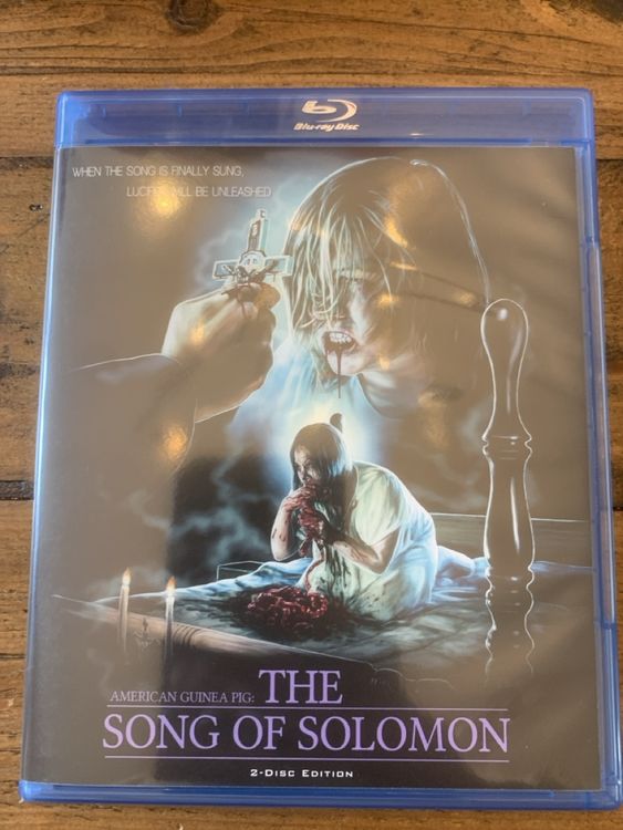 American Guinea Pig: The Song of Solomon-Blu-Ray (Gebraucht) in ...