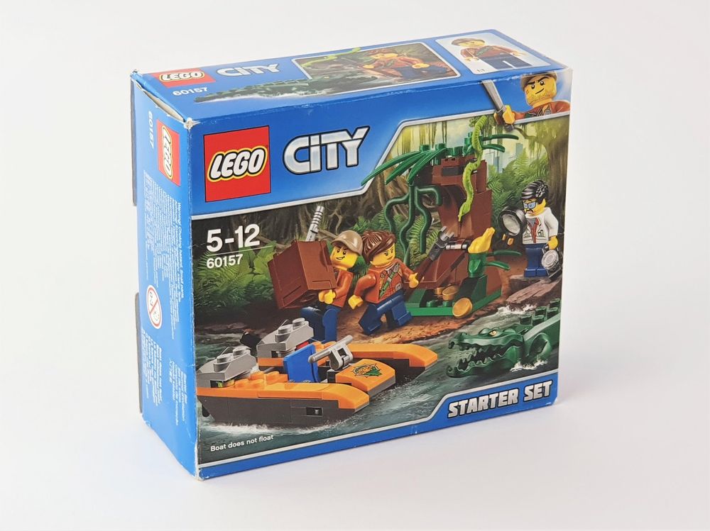 LEGO CITY Dschungel Starter Set 60157 (Gebraucht) in für CHF 4 – mit ...
