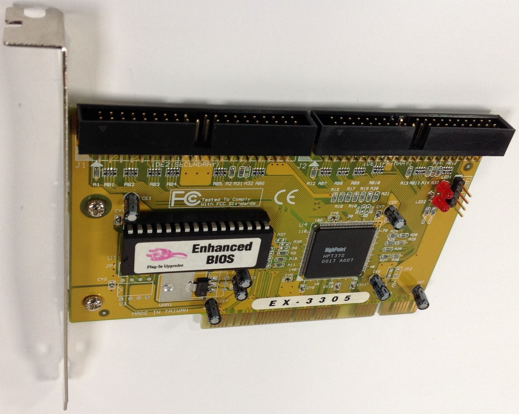 Exsys EX-3305 RAID-Controller Karte HPT370 EIDE/UDMA/ATA100 (Gebraucht) in Reinach AG für CHF 7 ...