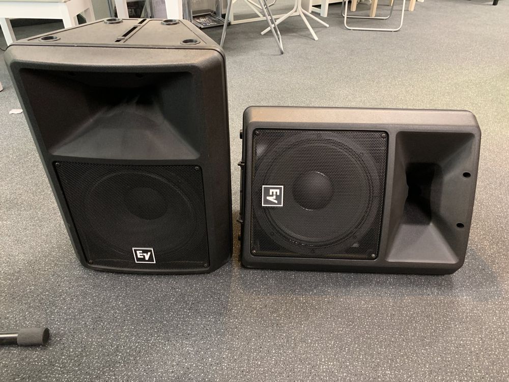 EV Electro Voice SX 300 Lautsprecher, 1 Paar (2 Stück) (Gebraucht) in ...