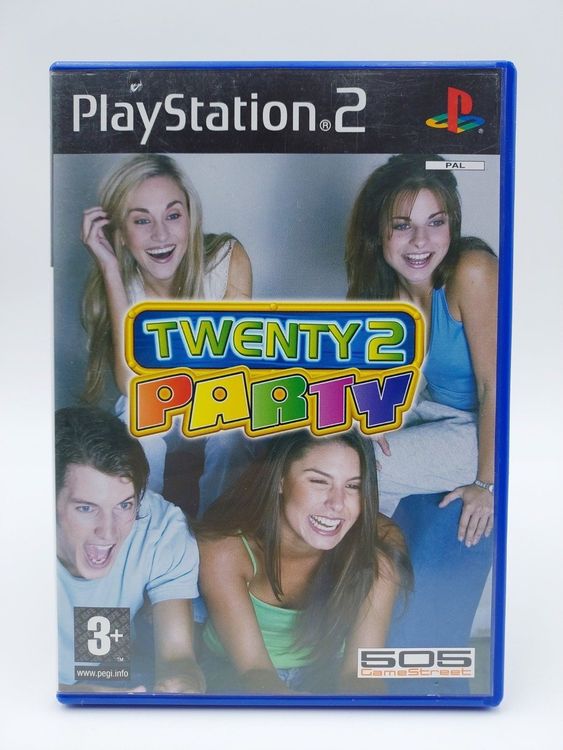 Twenty 2 Party, PS2 (Gebraucht) in Wil SG für CHF 10 – mit Lieferung ...