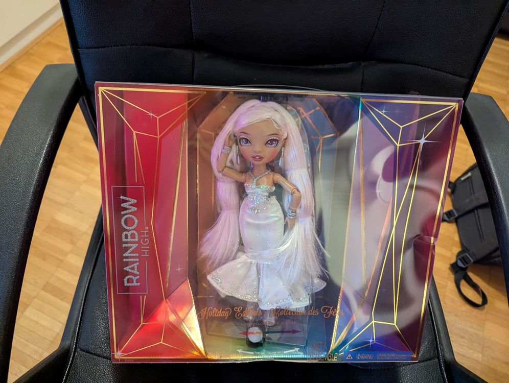 Rainbow High Holiday collection edition (Neu und originalverpackt) in ...