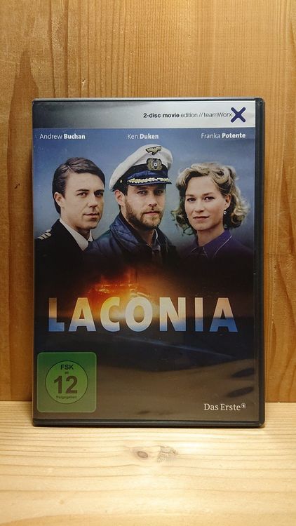 LACONIA DVD mit Andrew Buchan und Franka Potente (Gebraucht) in ...