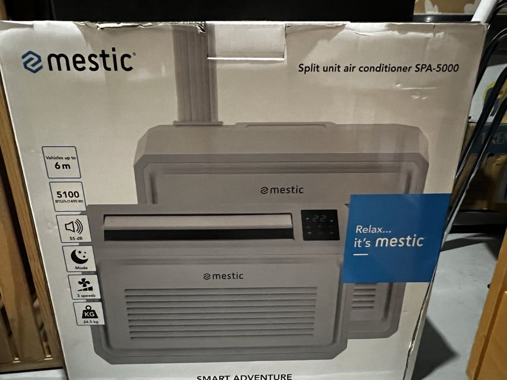 Mestic SPA-5000 Split Klimaanlage - Kühlung für den Sommer! (Neu (gemäss Beschreibung)) in Tann ...